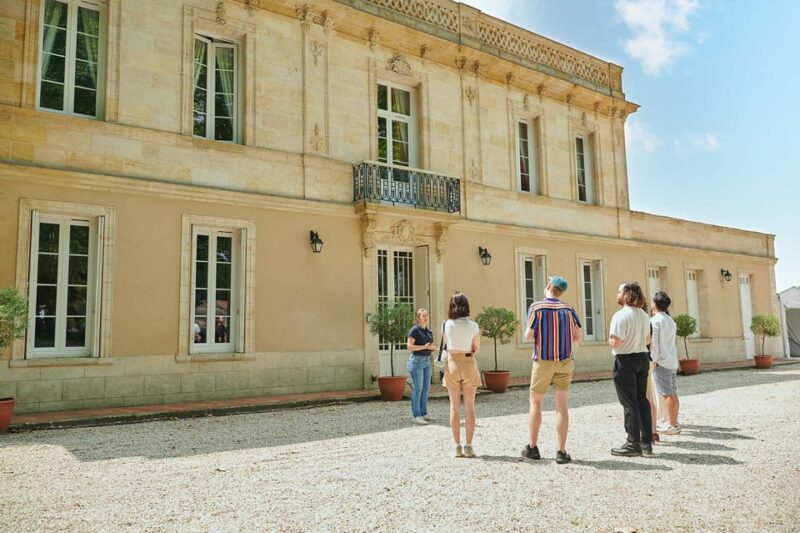 Margaux - Guided tour and lunch at the château - Practical Details