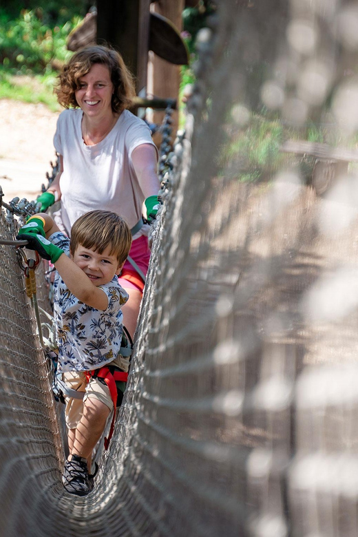 Marseille: Ecopark Adventures Treetop Adventure - The Sum Up