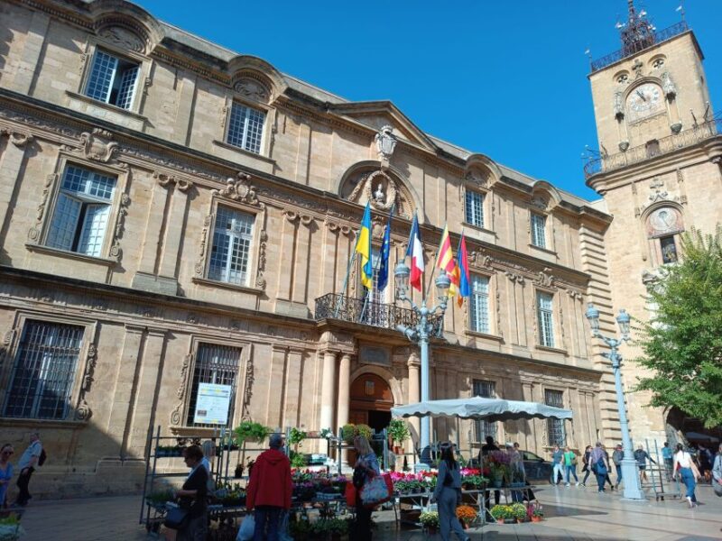 Marseilles and Aix-en-Provence Guided Tour - Highlights of the Drive and Scenic Stops