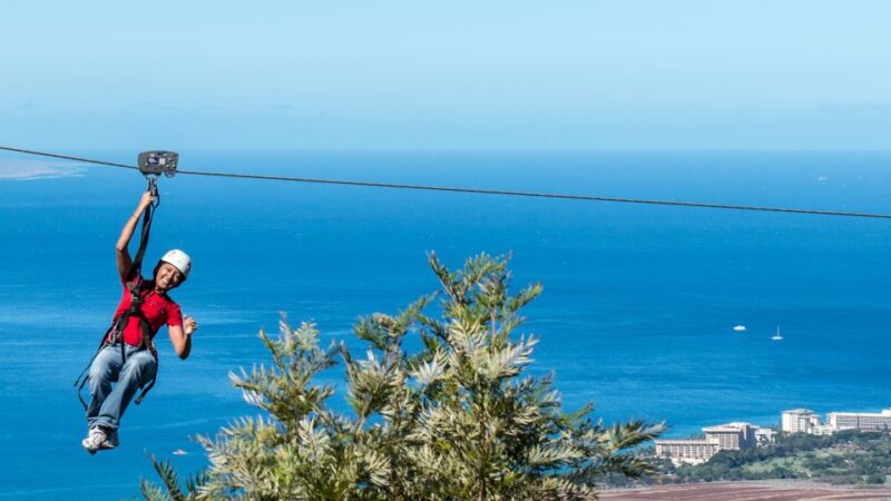Maui: Ka'anapali 8 Line Zipline Adventure - What to Expect During the Tour