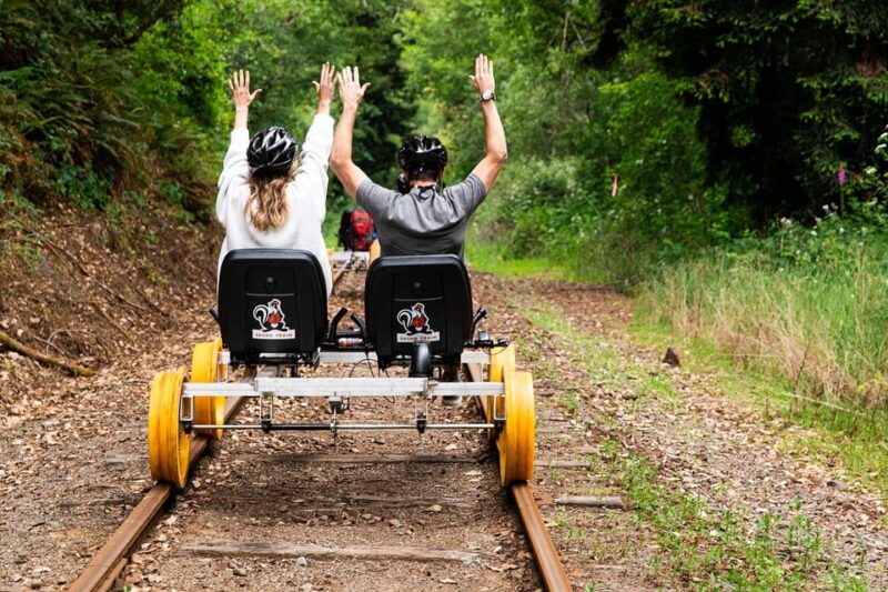 Mendocino County: Moonlight Railbike Tour - Practical Details and Tips