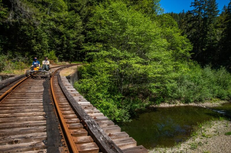 Mendocino County: Railbiking Tour Along the Noyo River - Final Thoughts