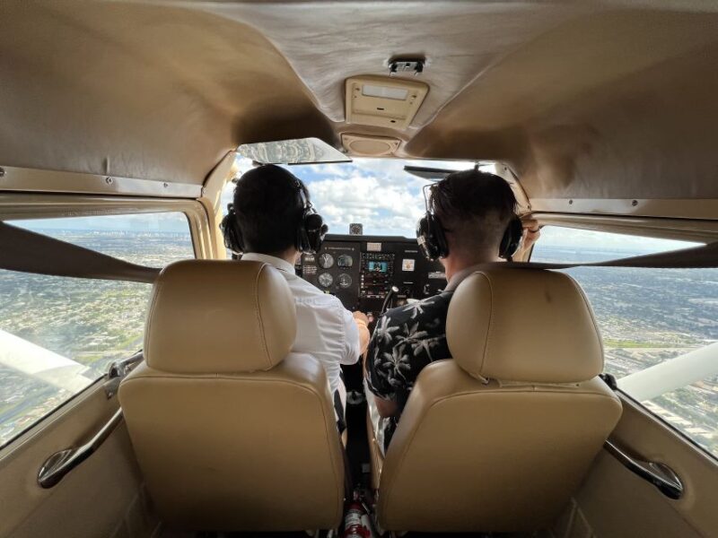 Miami: 60-Minute Airplane Flight Tour - Authentic Experiences and Authentic Reviews
