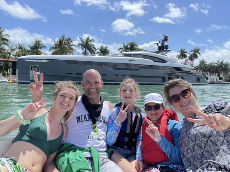 Miami Party Yacht for 34PP Bachelorette party Birthday party - Detailed Breakdown of the Itinerary