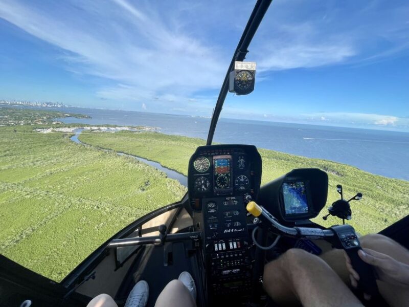 Miami: Private Helicopter Tour - The Authentic Value of the Tour