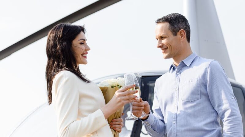 Miami: Private Luxury Helicopter Flight with Champagne - The Value Proposition