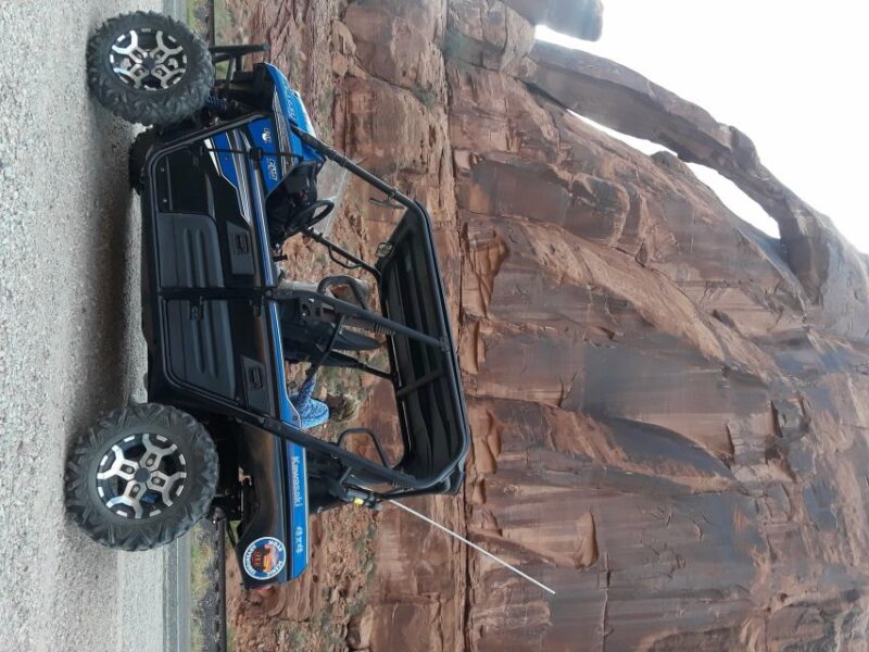Moab: 3-Hour Scenic 4x4 Off-Road Adventure - The Sum Up