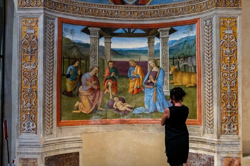 MONTEFALCO: entrance tiket to the San Francesco Museum - FAQ