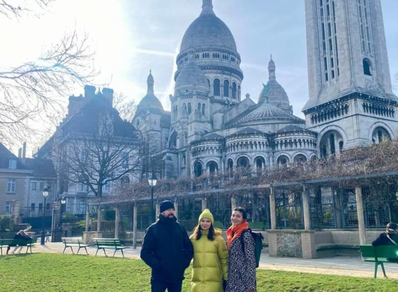 Montmartre: Guided tour to Sacré-Coeur - Practical Details: What to Expect