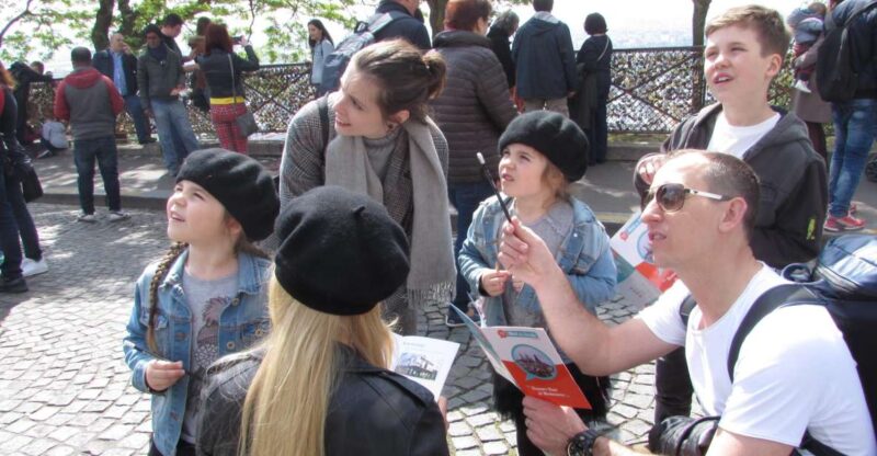 Montmartre: Private Treasure Hunt for Families and Kids - The Bottom Line