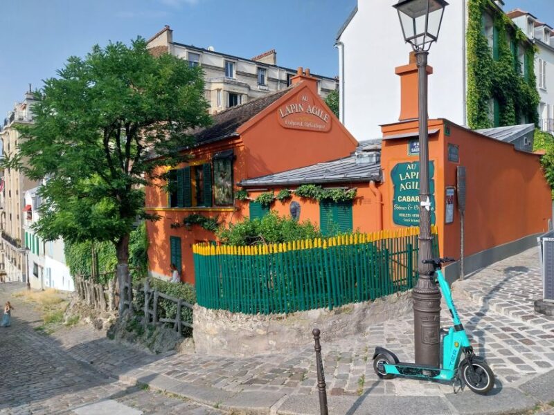 Montmatre Walking Tour: the essential highlights+ - The Sum Up