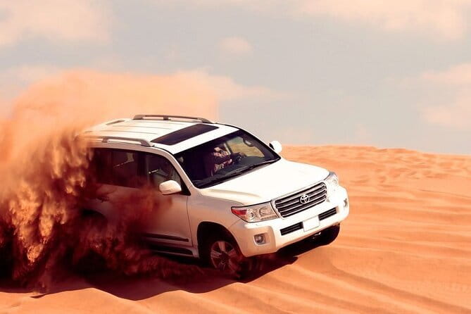 Morning Dune Bashing With Quaid Bike And Camel Ride - Who Should Book This Tour?