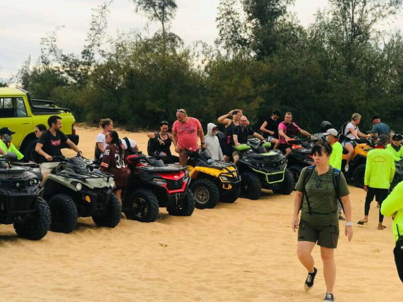 Mui Ne Group tour: Sunrise or Sunset Sand Dunes By Jeep - The Practicalities: Transportation, Pricing, and Flexibility