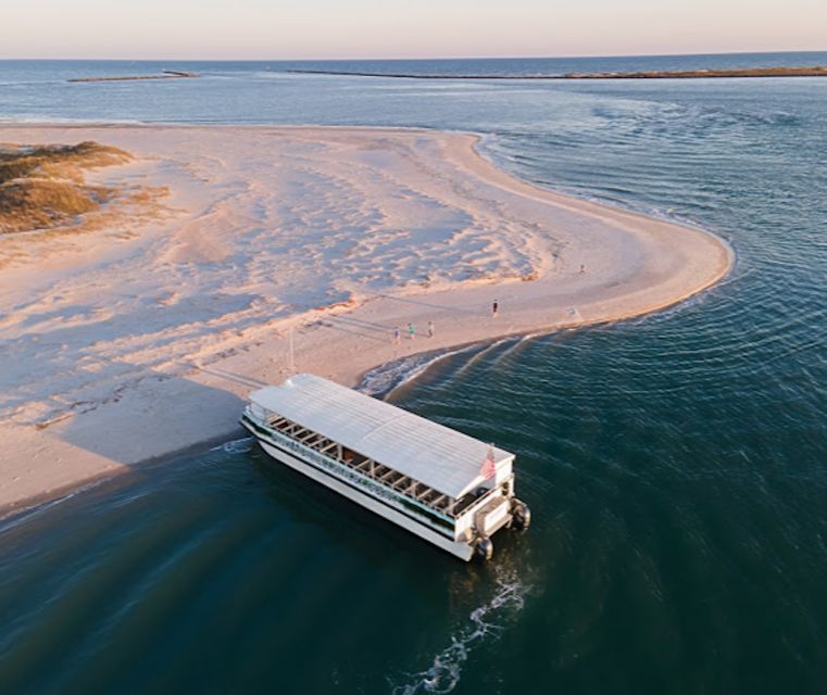 Murrells Inlet by Moonlight: Legends & Lores of the Inlet - Itinerary Breakdown