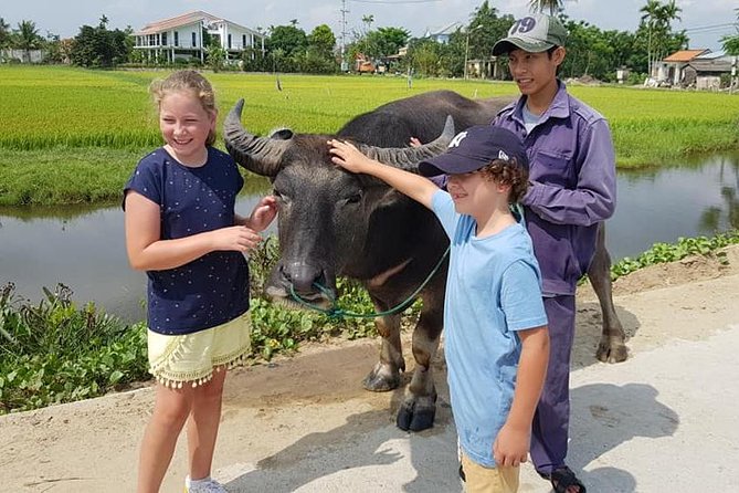 MY SON Tour & Hoi An Countryside with Basket Boat, Buffalo Ride,Farming Activity - The Sum Up