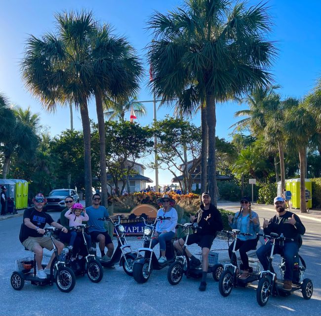 Naples Florida: Downtown Electric Moped Tour - Genuine Feedback from Participants