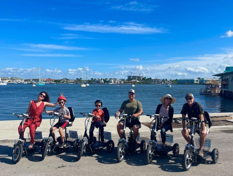 Naples Florida: Downtown Electric Trike Tour - What To Expect During the Tour