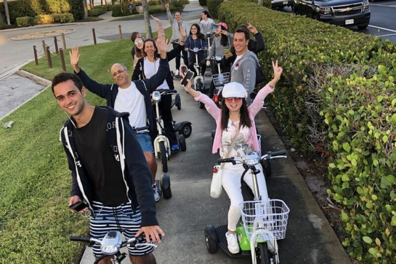 Naples, Florida: Family Friendly Guided Electric Trike Tour - The Itinerary in Detail