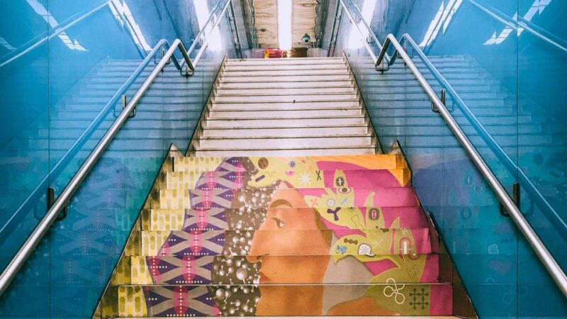 Naples: guided tour of the artists' tube on Line 1 to Toledo - The Sum Up