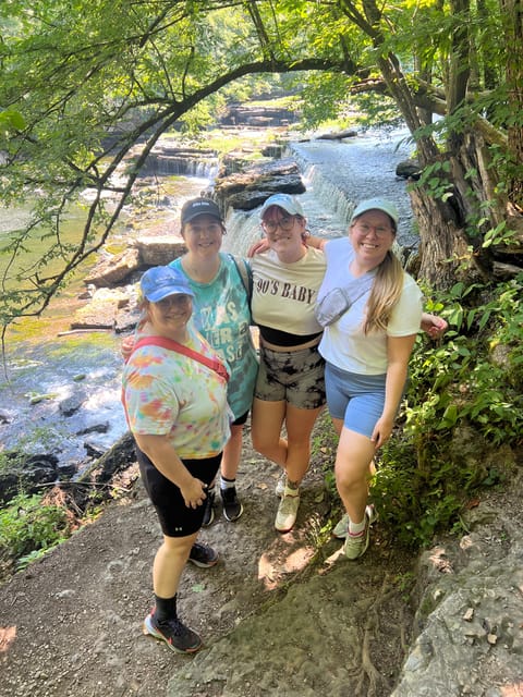 Nashville: Waterfall Wonders Guided Hiking Tour - Authentic Experiences & Guide Insights