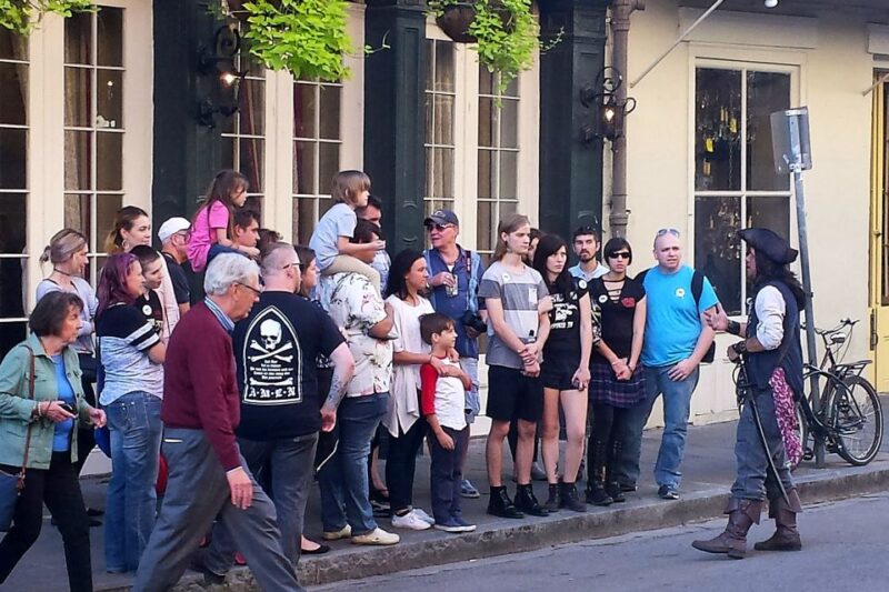 New Orleans, French Quarter: Pirate History Walking Tour - FAQs
