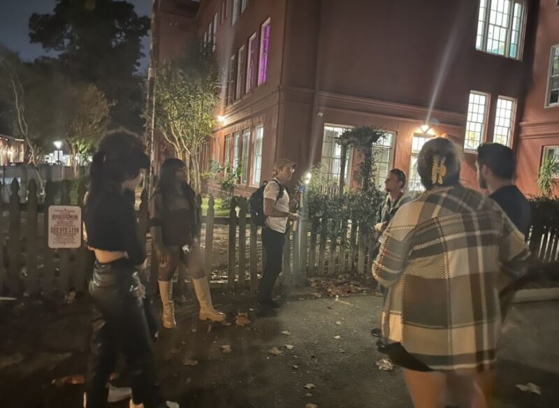New Orleans: Voodoo, Mystery and Paranormal Tour - The Walking, the Stops, and the Atmosphere