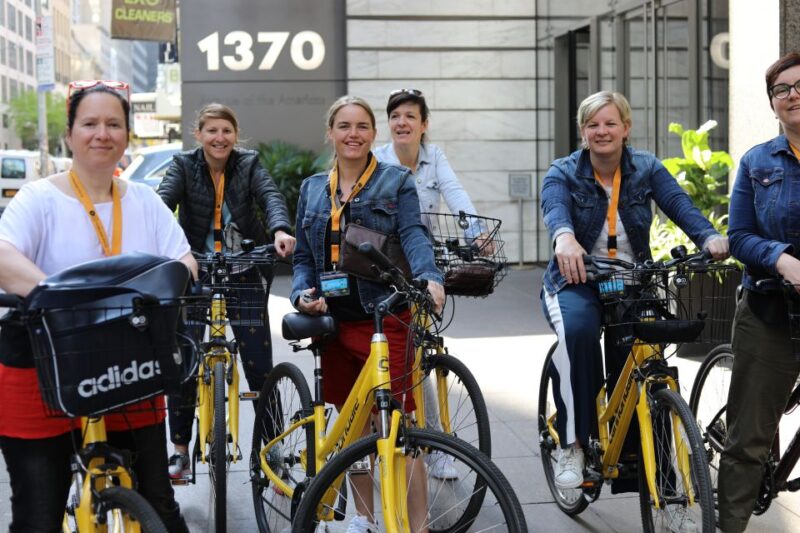 New York City: City Highlights Guided Bike or eBike Tour - What to Expect from the Experience