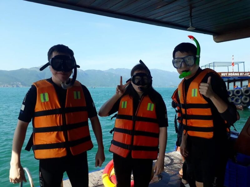 Nha Trang: Snorkeling - Sunbathing - Explore Fishing Village - Second Snorkeling Session: Different Location, Same Wonder