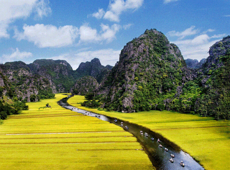 Ninh Binh : Countryside Tour by Motorcycle - Buffalow Riding - The Sum Up