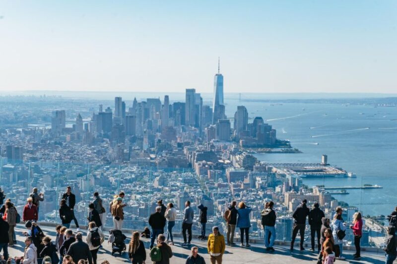 NYC: Edge Observation Deck Admission Ticket - Practical Tips for Visiting the Edge
