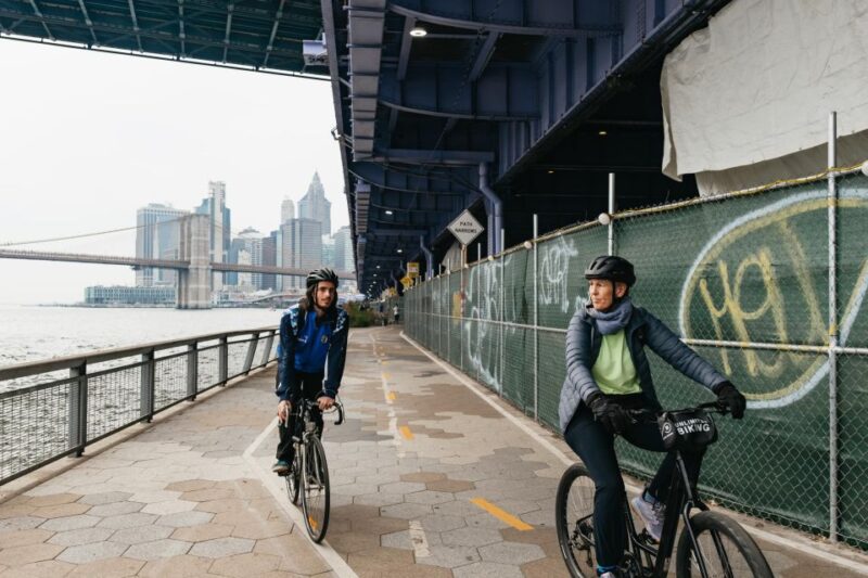 NYC: Radical and Weird History Bike Tour of Manhattan - Who This Tour Is Best For