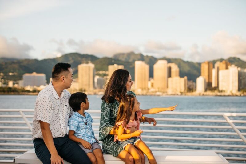 Oahu: Waikiki Sunset and Cocktail Cruise - Authentic Traveler Insights