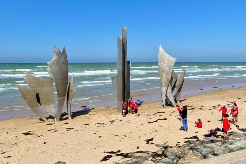 Omaha, Utah Landing Beaches Small-group by Mercedes - Who Will Love This Tour?
