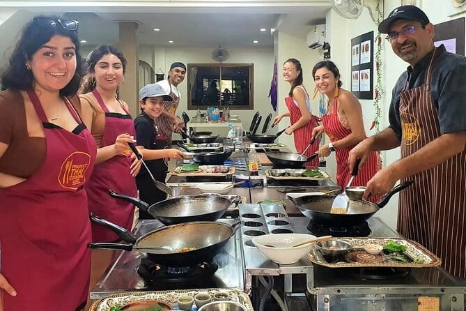 Organic Thai cooking class - FAQs