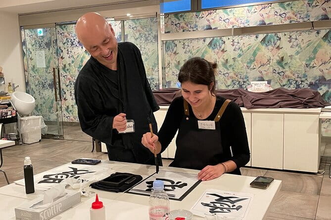 Osaka Calligraphy Experience - FAQs