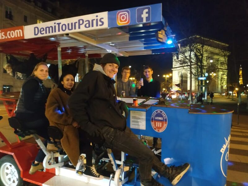 Paris: 1.5-Hour Eiffel Tower Beer Bike Tour - Who Will Love This Tour?