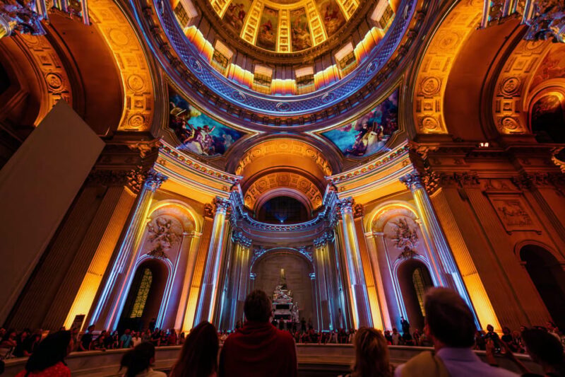 Paris: Aura Invalides Immersive Experience Entry Ticket - The Reviews From Visitors