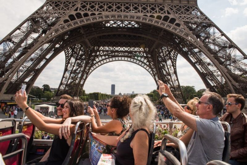 Paris: Big Bus Hop-on Hop-off Tour & Panoramic Night Tour - FAQ