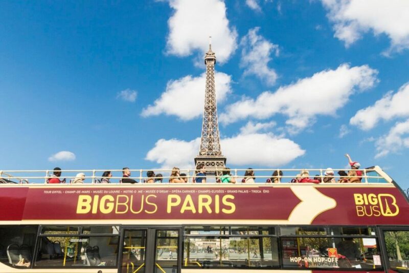 Paris Day Trip with Eurostar and Hop-On Hop-Off Bus - Practical Considerations and Tips