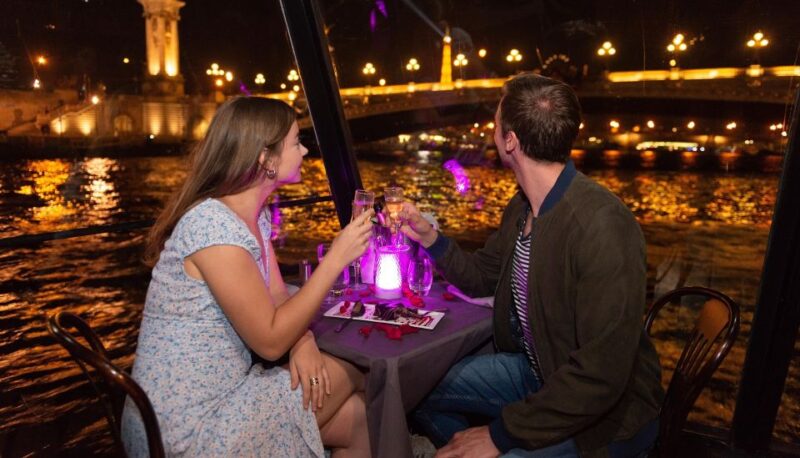 Paris: Dinner Cruise on the Seine and Eiffel Tower 2nd floor - Final Thoughts