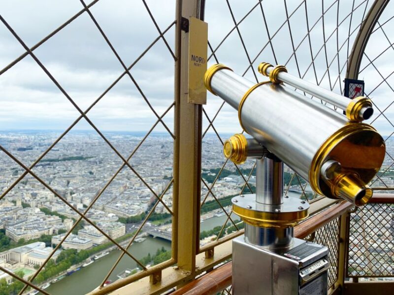 Paris: Eiffel Tower Elevator 2nd Level and Summit Access - The Sum Up
