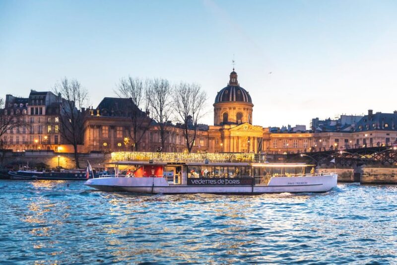 Paris: Evening River Cruise with Music - Frequently Asked Questions