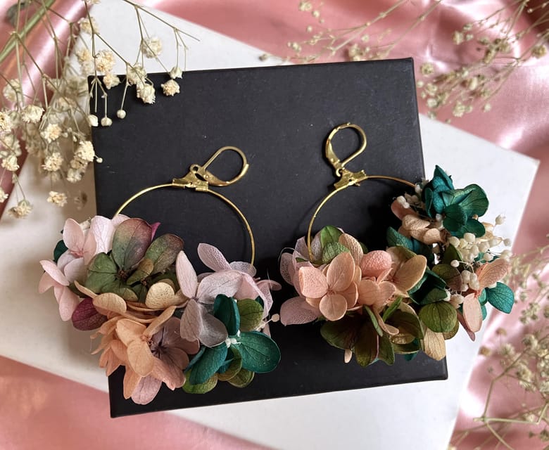 Paris: Floral Earrings workshop - Practical Details and Value