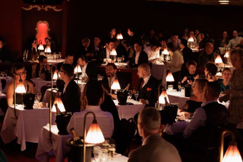 Paris: La Nouvelle Eve Cabaret Show with Champagne - Authenticity and Authentic Experiences