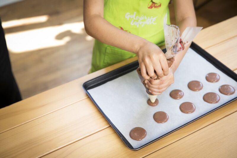 Paris: Macaron Class at Galeries Lafayette - The Sum Up