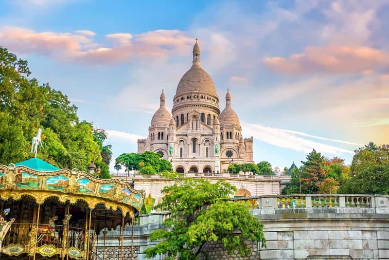 Paris Shore Excursion from Le Havre Cruise port - The Sum Up