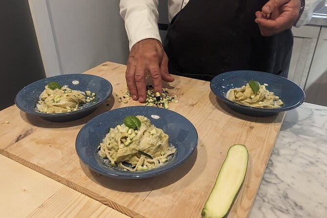 Pasta class - The Practical Details