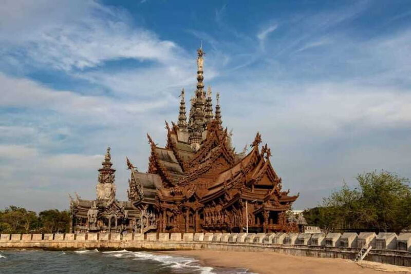 Pattaya: The Sanctuary of Truth Entry Ticket with Transfer - Whats Included and What to Keep in Mind