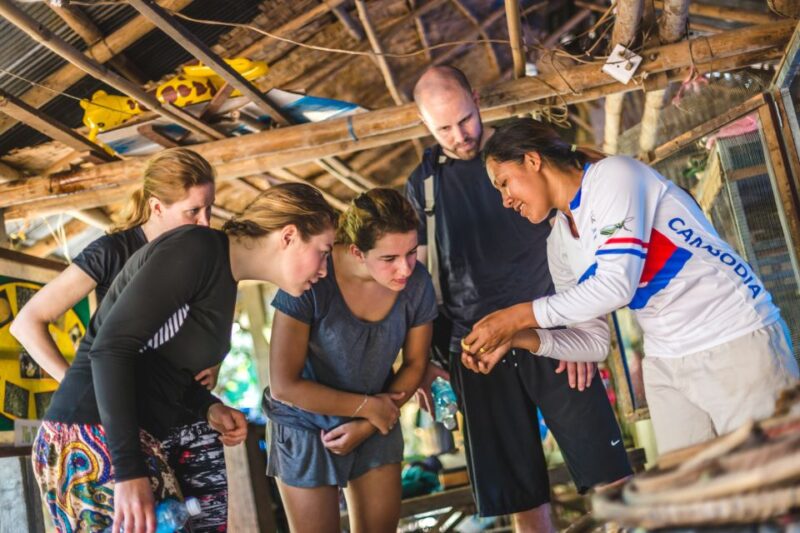 Phnom Penh: Mekong Islands & Silk Islands Guided Bike Tour - Why This Tour Works Well