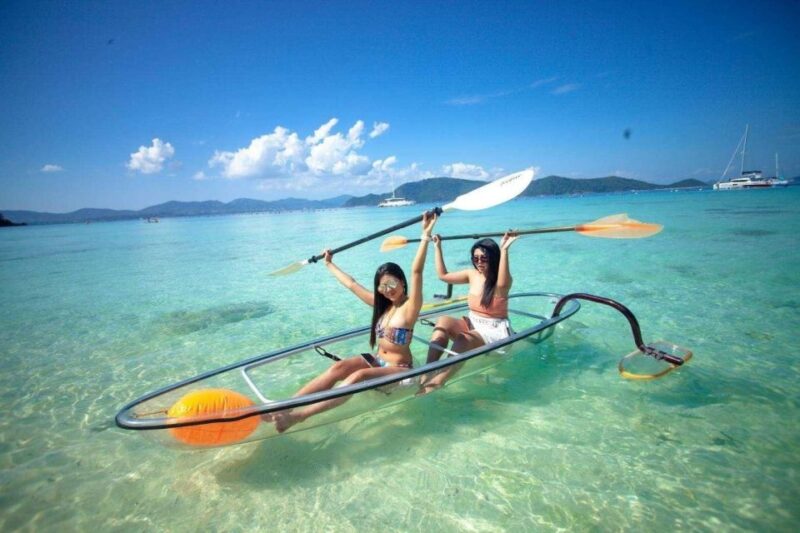 Phuket: Coral Island & Sunset Dinner by Sailing Catamaran - Considerations and Practical Tips